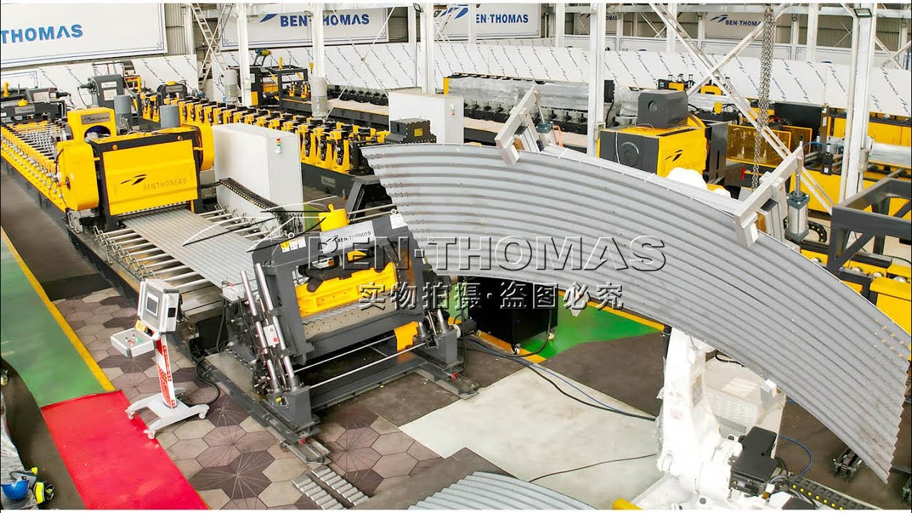 Silo forming machine Grain silo making machine Silo side wall machine ...