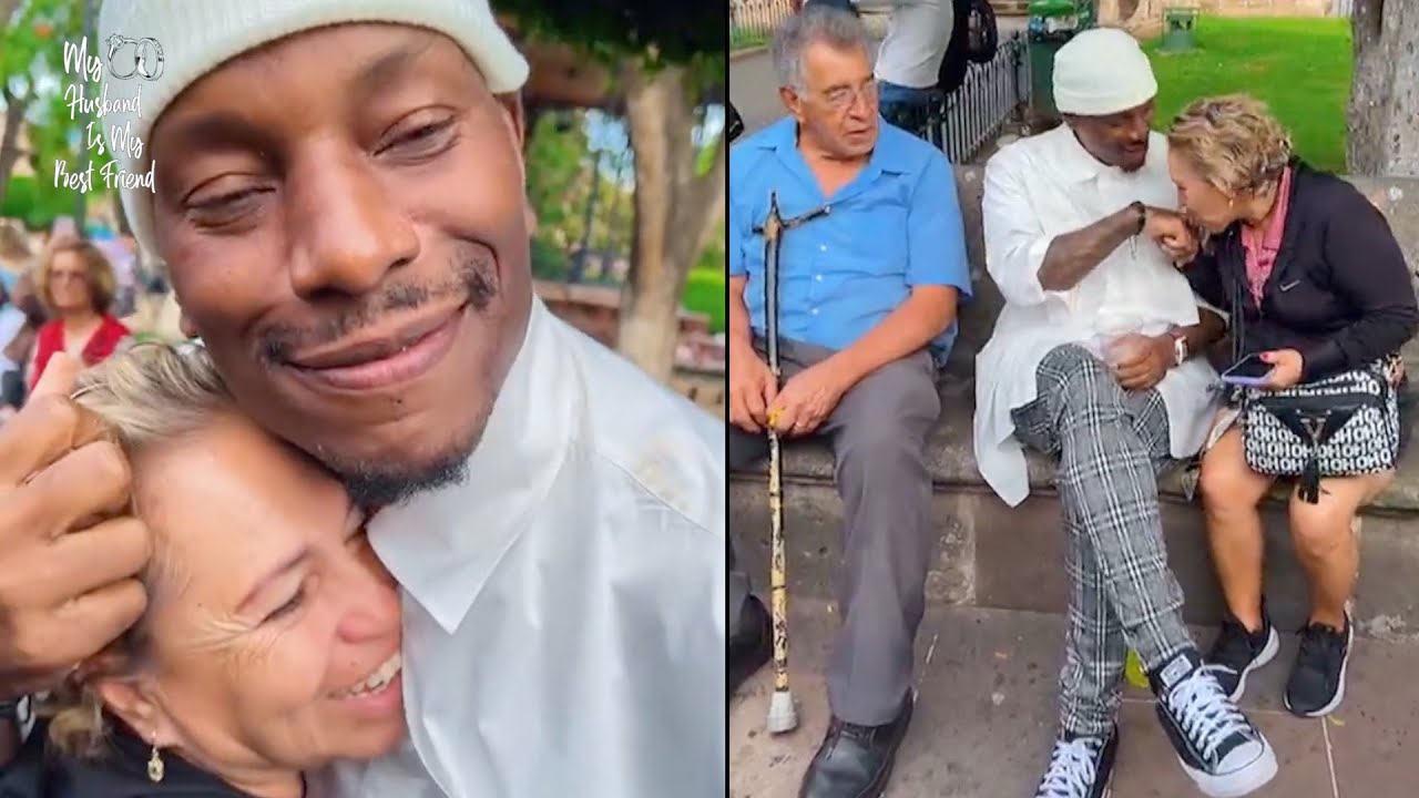 Tyrese Meets Seasoned Lady Ready To Risk All During His Tour In Mexico ...