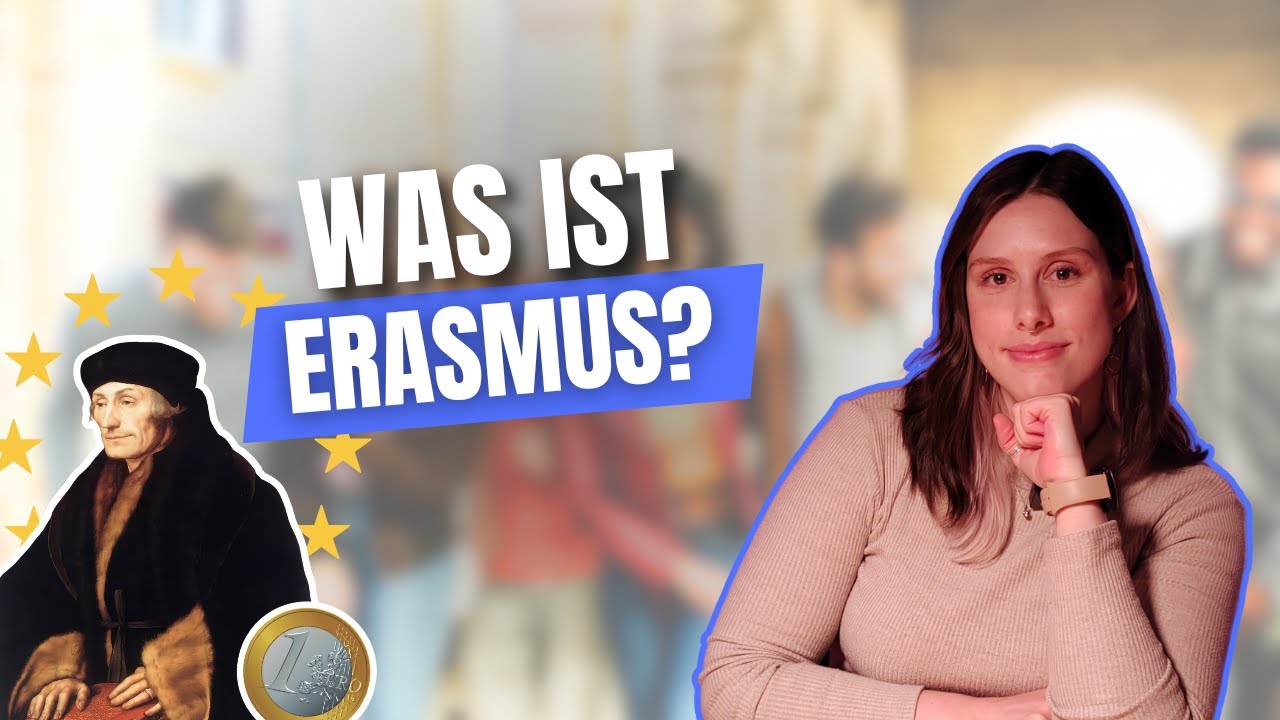 Was ist Erasmus? Warum solltest du ein Erasmus-Semester machen? - YouTube