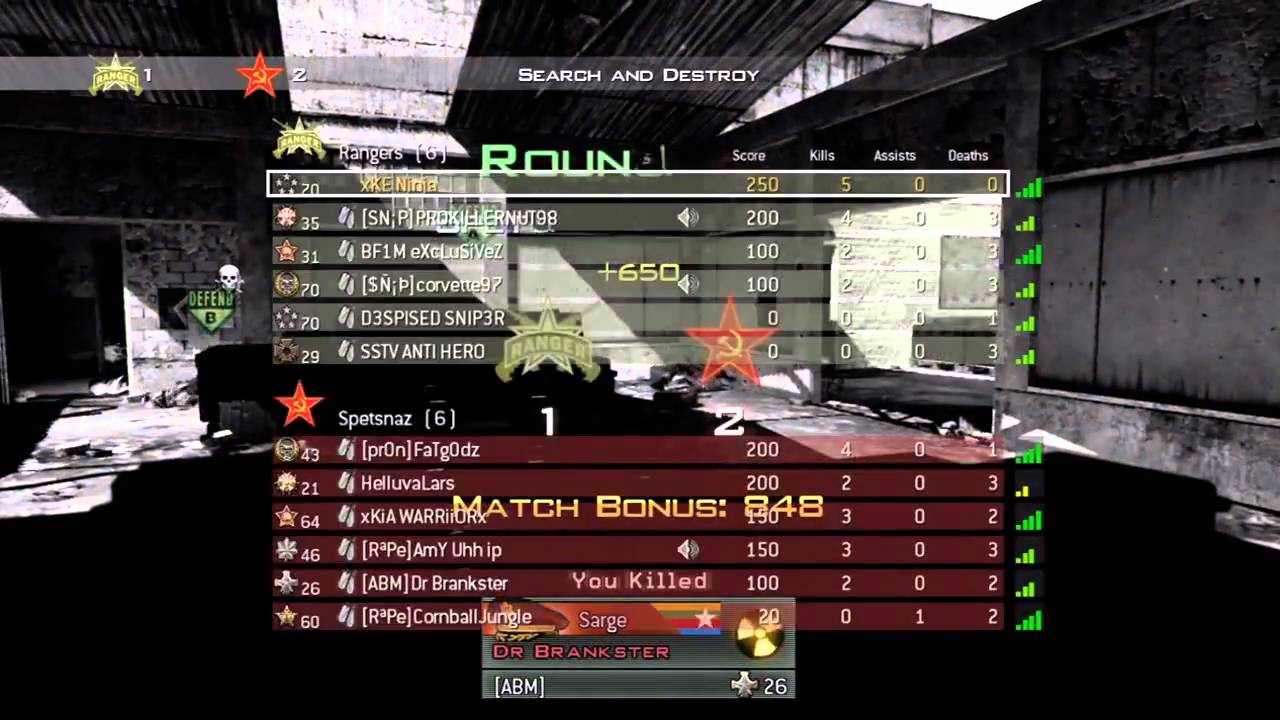 MW2 - Worst Class Ever Episode 2 - YouTube