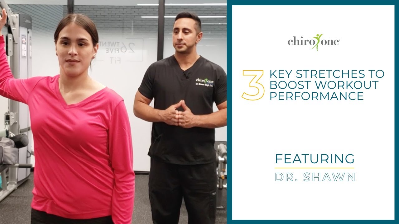 3 Key Stretches To Boost Workout Performance - YouTube