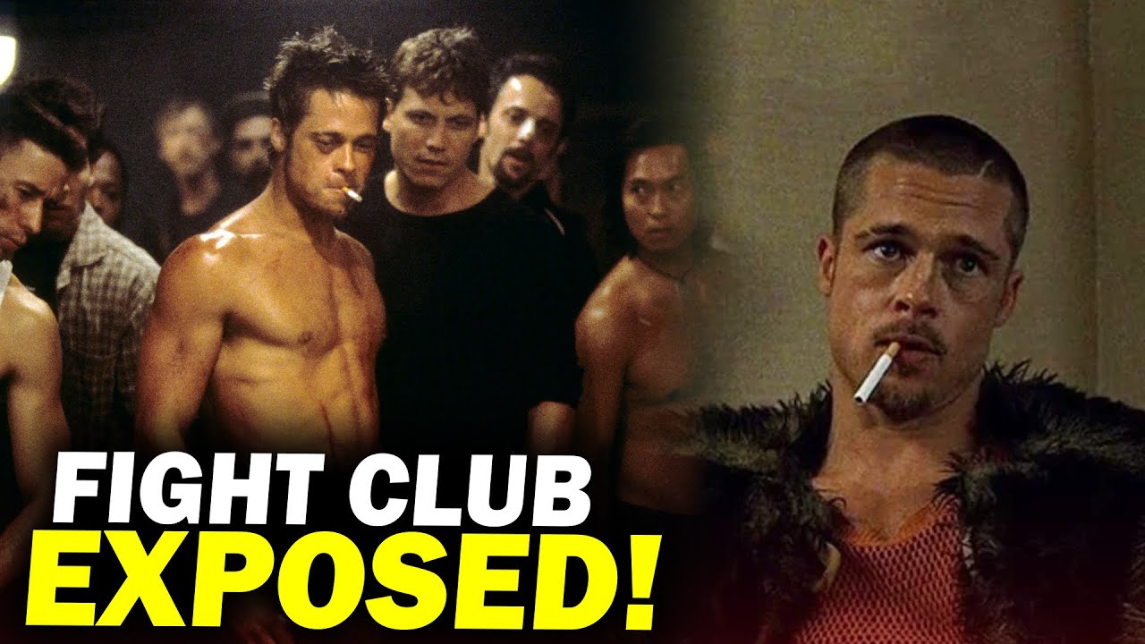 How Fight Club Exposed The Self-Help Industry - YouTube