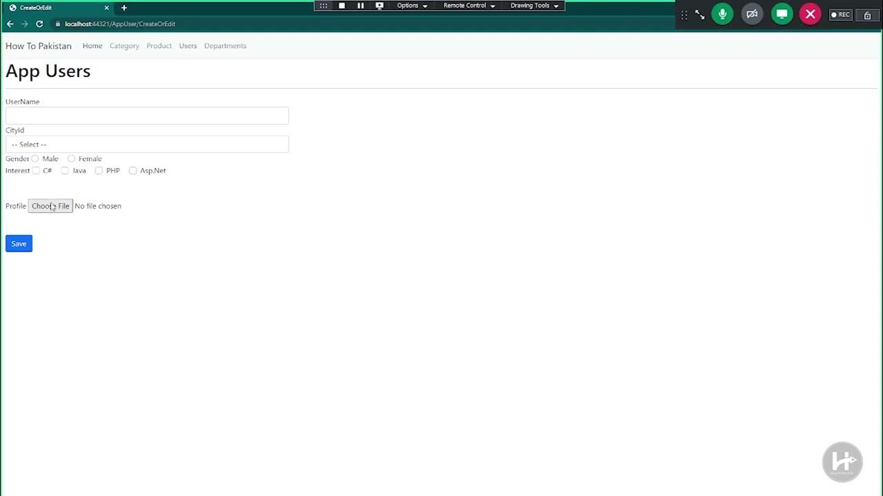 31 Working with Images Topic Overview Asp Net Core MVC 3 1 Complete Course - YouTube