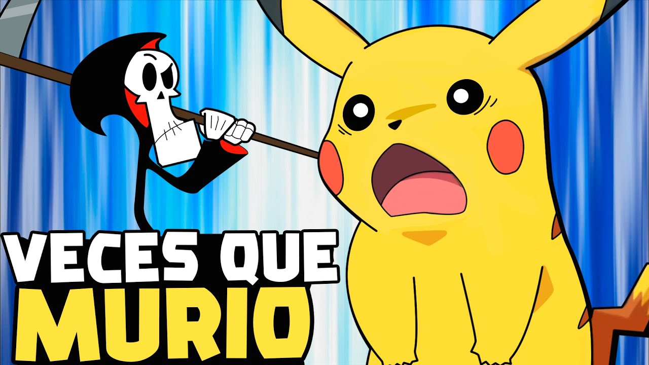 Muerte Por Pikachu Frostbackcat Las VECES Que PIKACHU MURIÓ 😈 Te