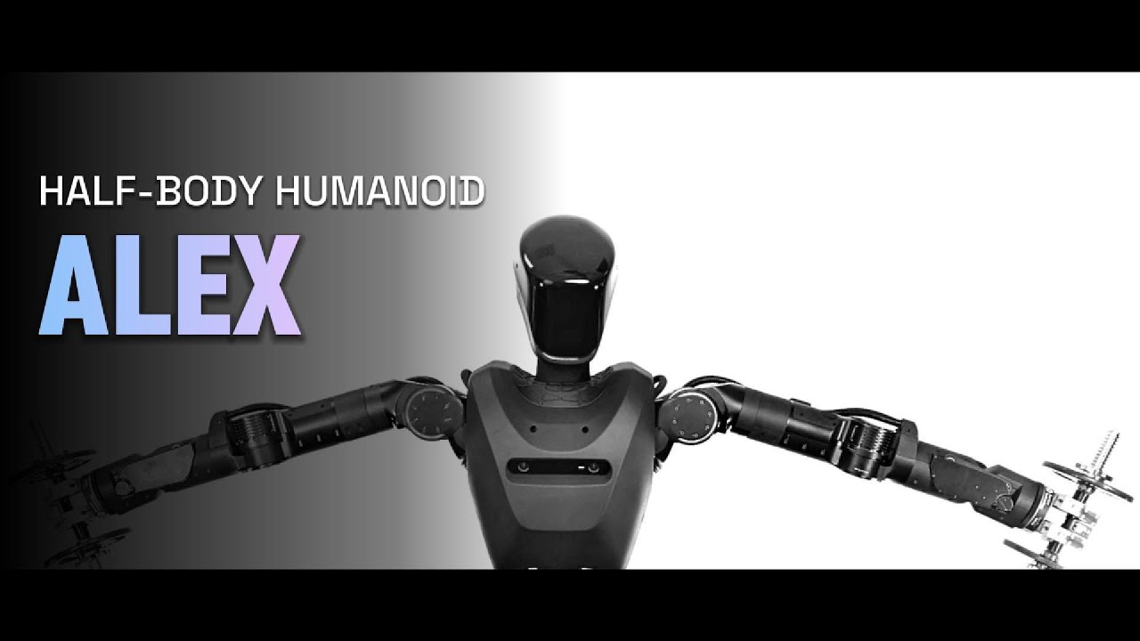 Alex: The Next Step in Safe, Humanoid Robotics? - YouTube