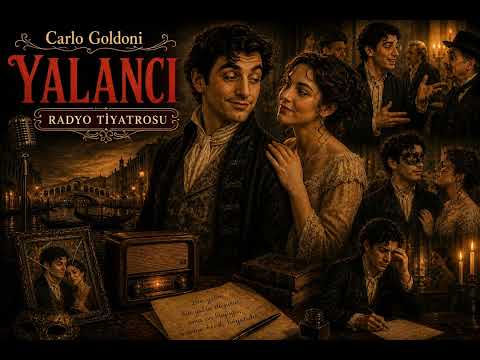 Carlo Goldoni — Yalancı |  RADYO TİYATROSU | Burçin Oraloğlu, Zihni Küçümen