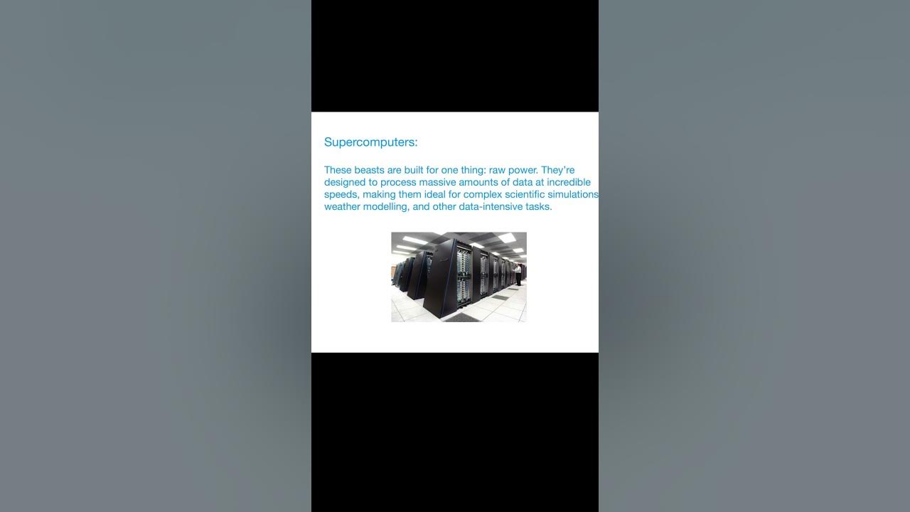 Super Computer Computer Computerfundamentals Computerscience Viral Supercomputer Youtube