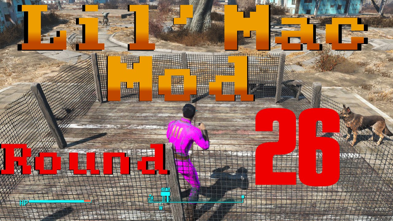 Lil' Mac Mod ROUND 26 - YouTube