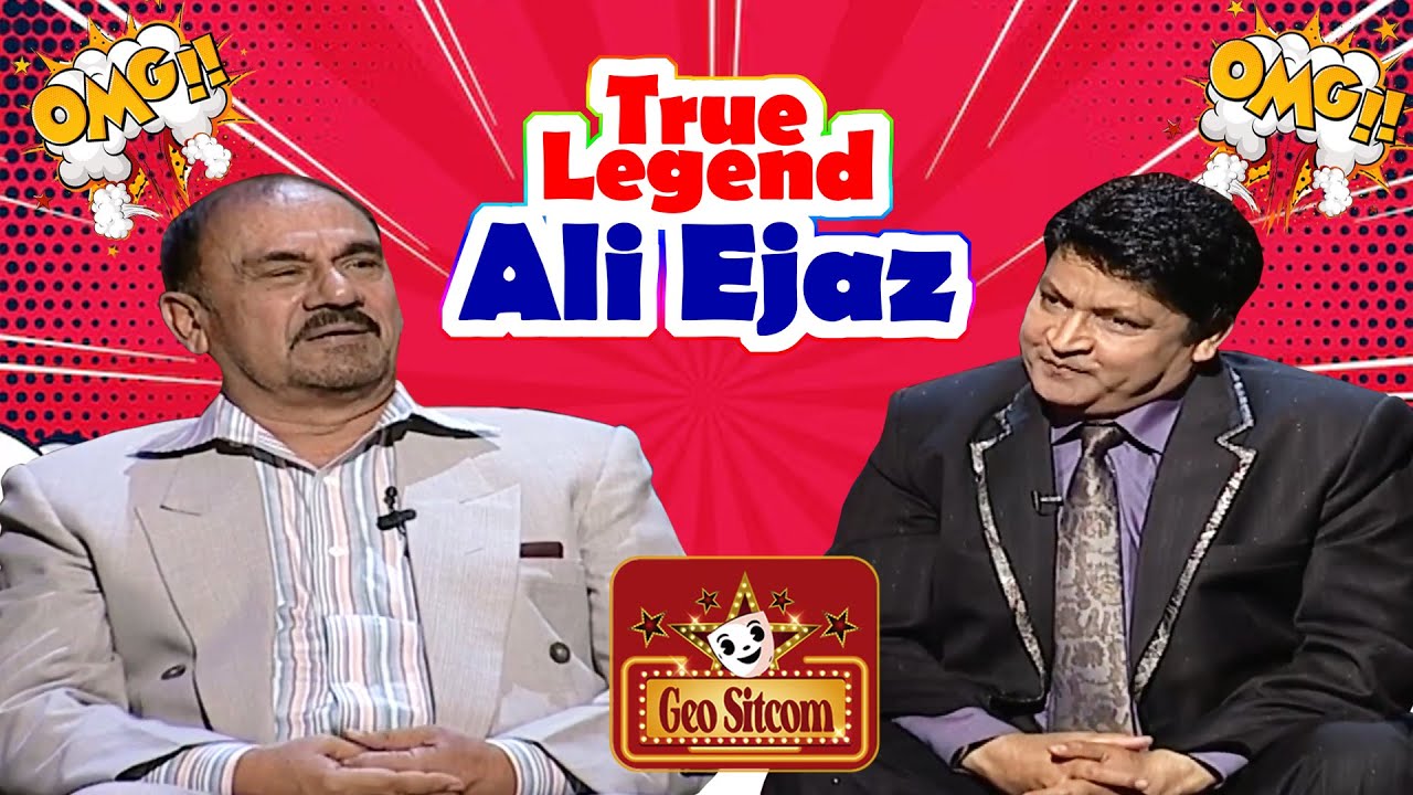 True Legend Ali Ejaz | The Shareef Show | Comedy King Umer Sharif | Geo Sitcom - YouTube