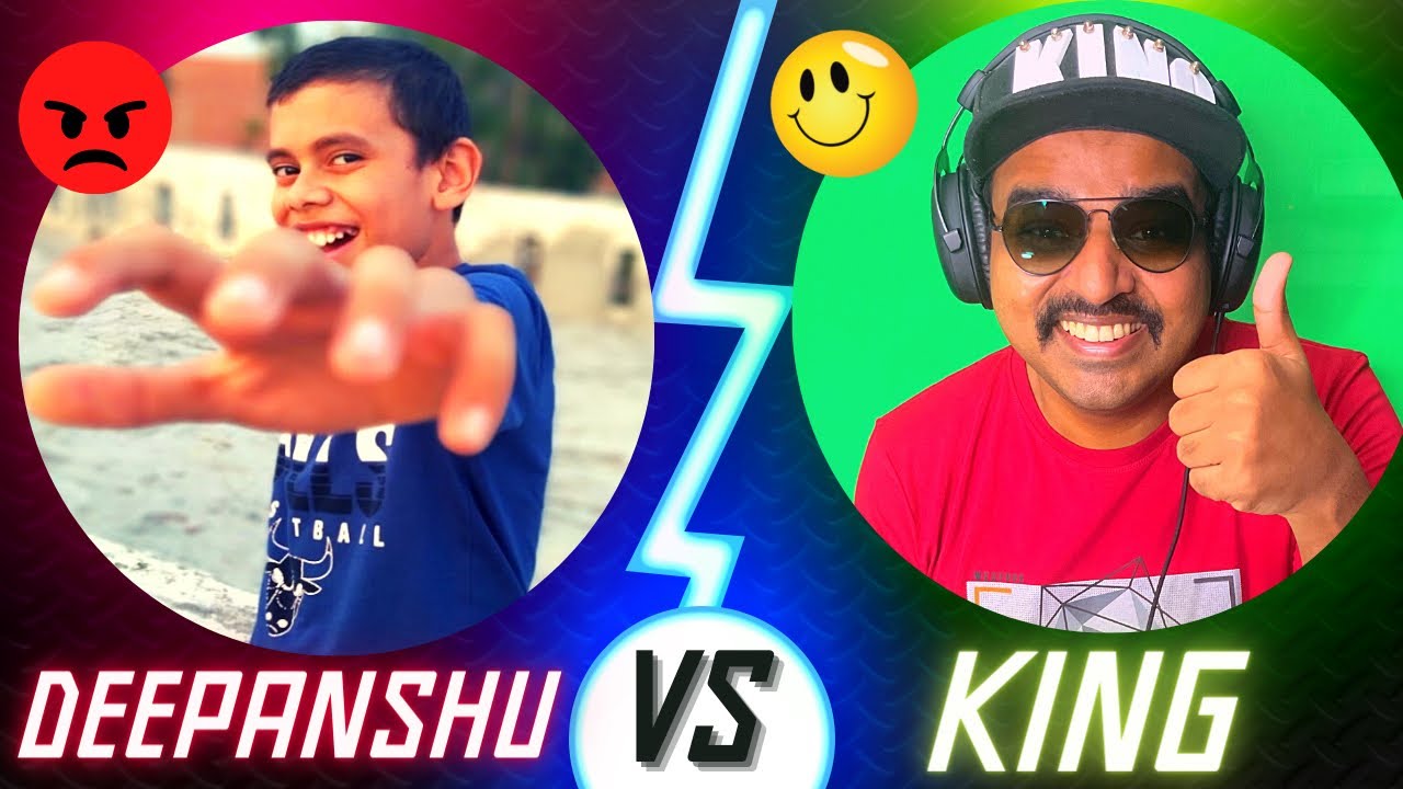 Deepanshu vs King | Solo Vs Squad Stream Fight #deepanshu #kingmathew - YouTube