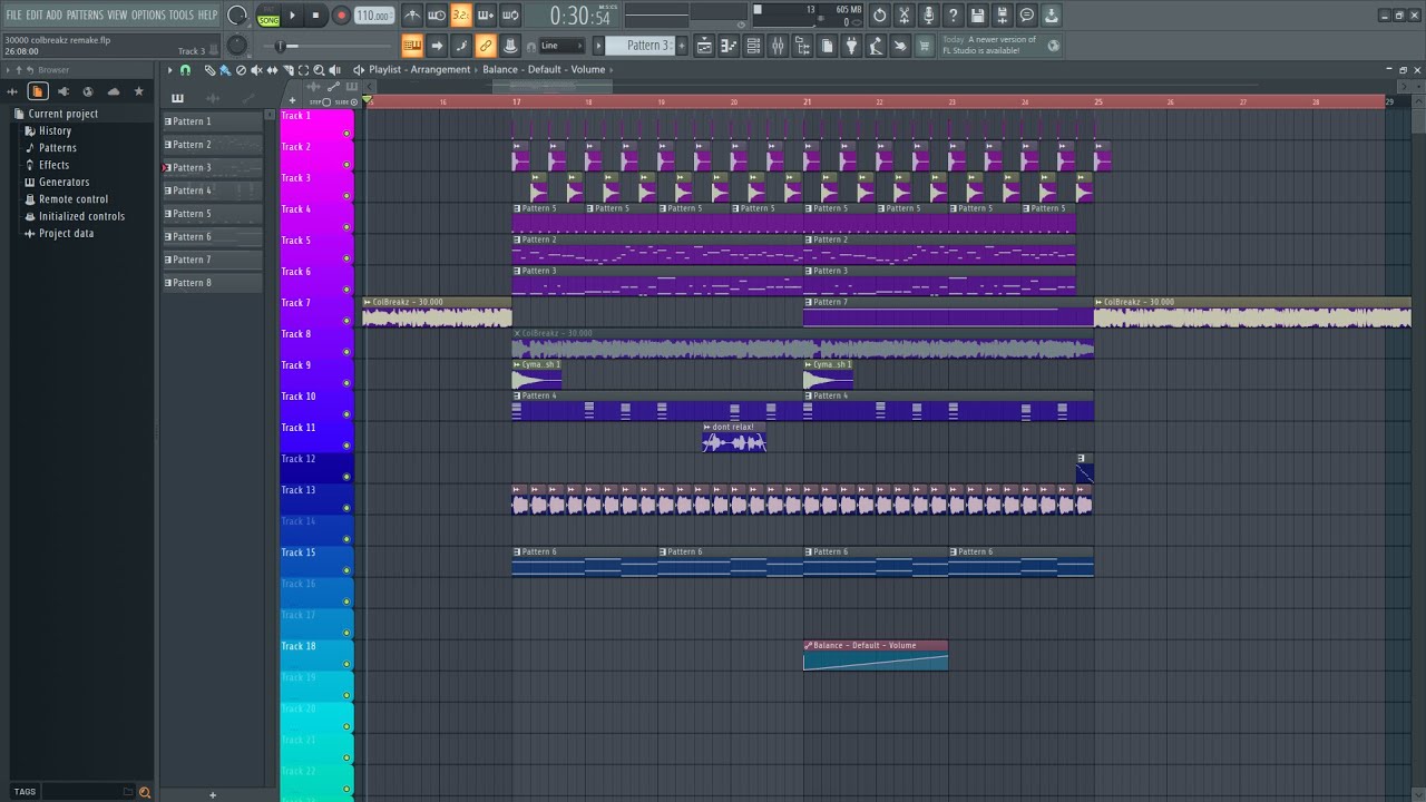 ColBreakz - 30.000 (Fl Studio Remake) - YouTube