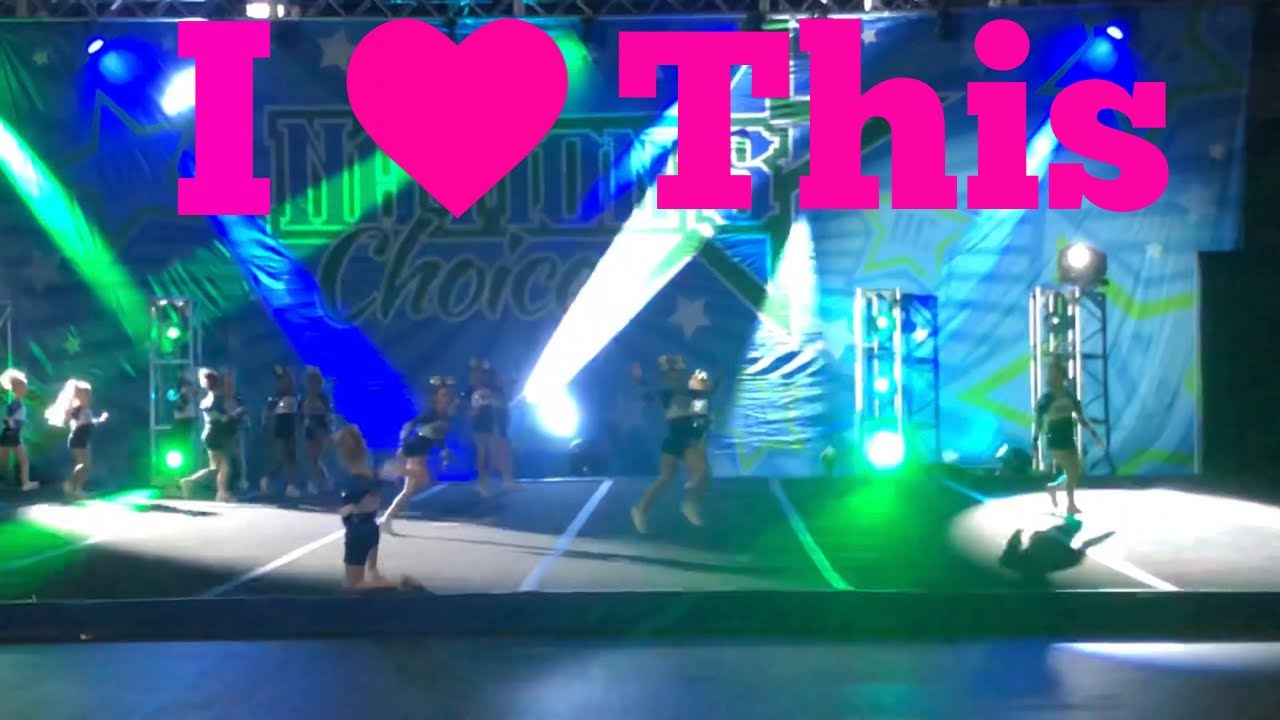 Nations Choice Indianapolis 2019 | Cheerleading Competition | Aaliyah ...