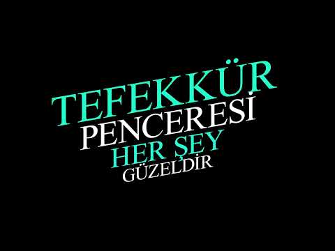 Her şeyde güzel olanı görmek / Hüsn-ü bizzat-Hüsn-ü bilgayr