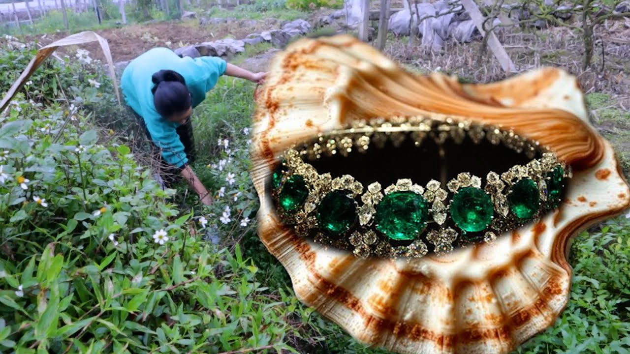 😲😲 A giant mutated clam from over 100 years ago? Pearls worth millions ...