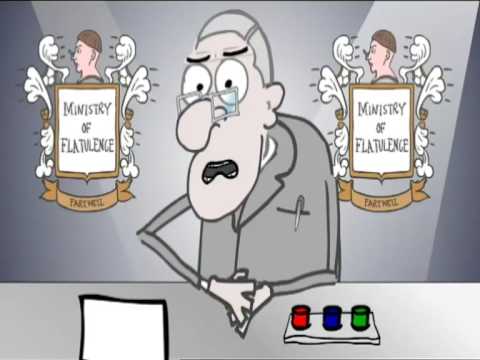 fart out lawing advert