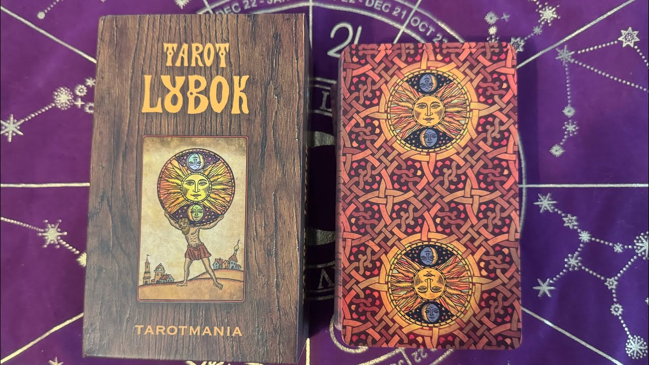 🤎 TAROT LUBOK de TAROTMANIA 🤎 - YouTube