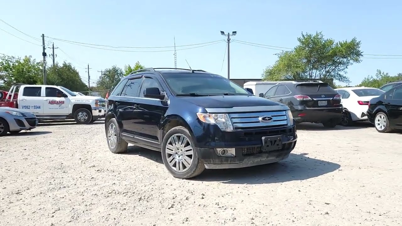 Ford Edge - Abrams Towing Service - YouTube