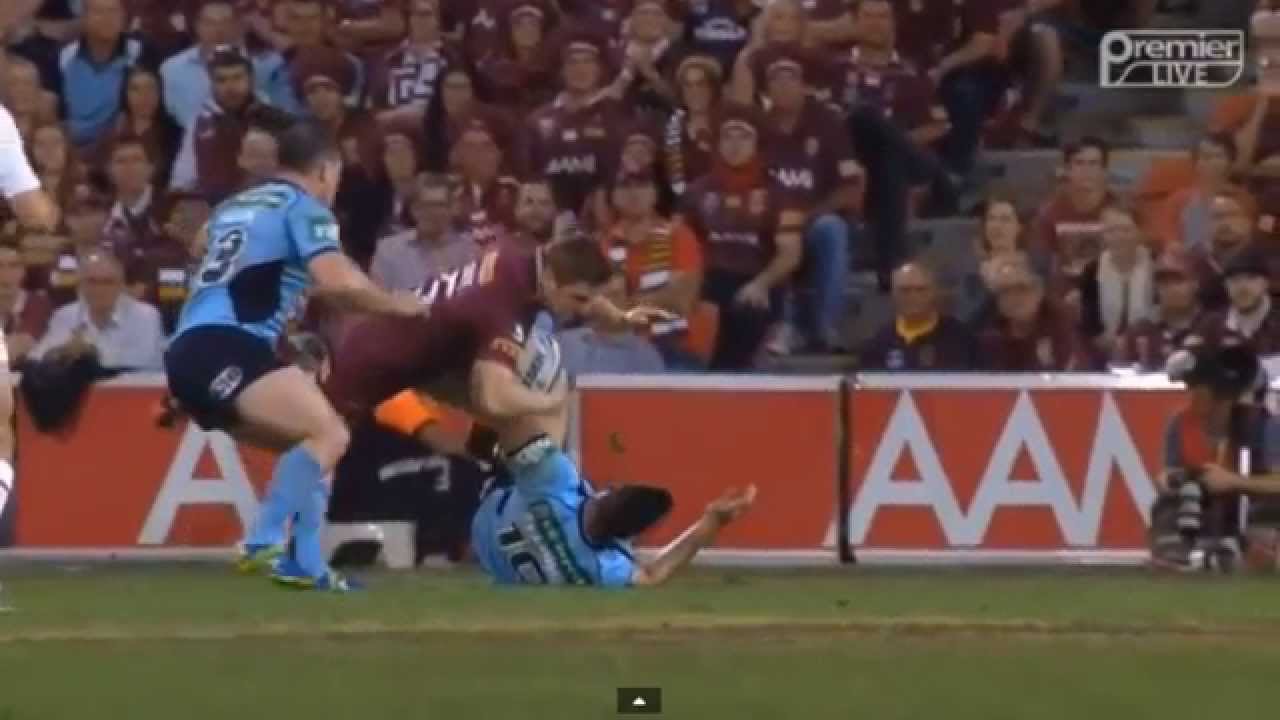 BEST HITS State Of Origin Game 1 2014 - YouTube