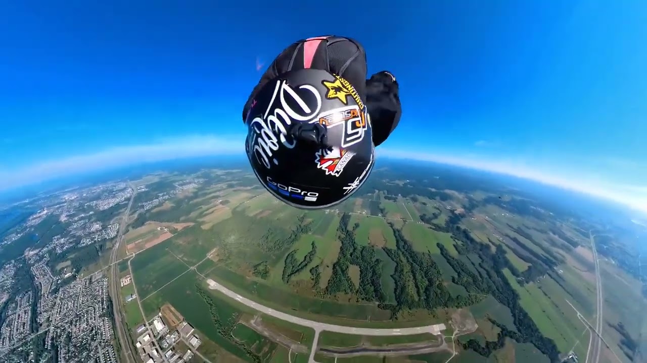 Fun free fly / track Jump with GO Crew - INSTA 360 Edit - YouTube
