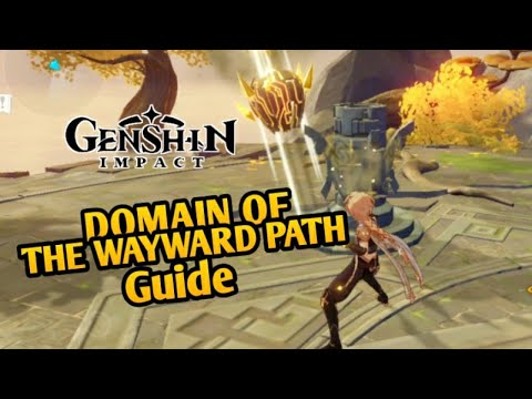 Domain of the Wayward path - Puzzle Guide | Genshin Impact - YouTube