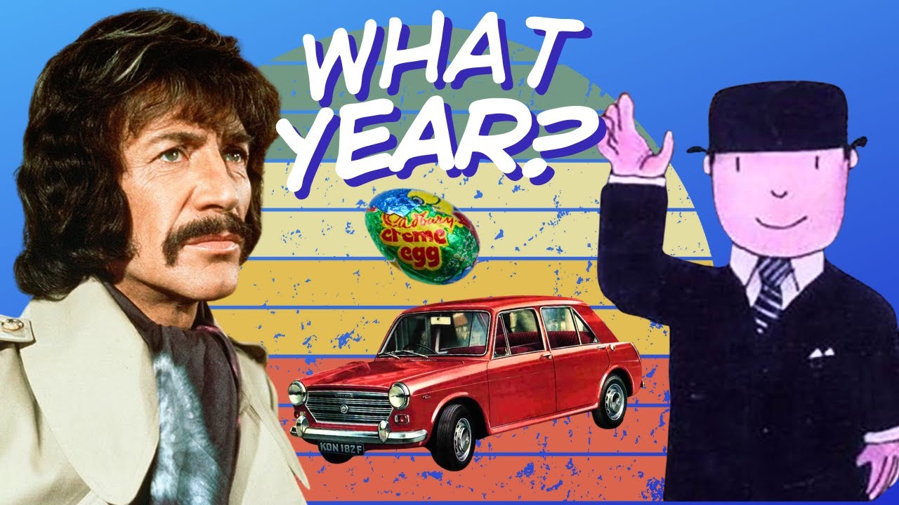 Name the Year Quiz | Can You Guess The Mystery Year? - YouTube
