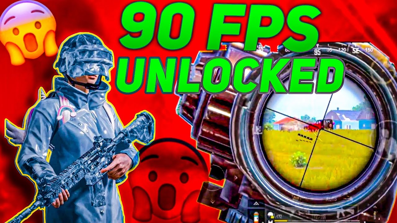 HOW TO UNLOCK 90 FPS IN BGMI/PUBG ANY DEVICE 2/4 GB RAM IN NEW UPDATE🥶 || BGMI/PUBG 90 FPS ...