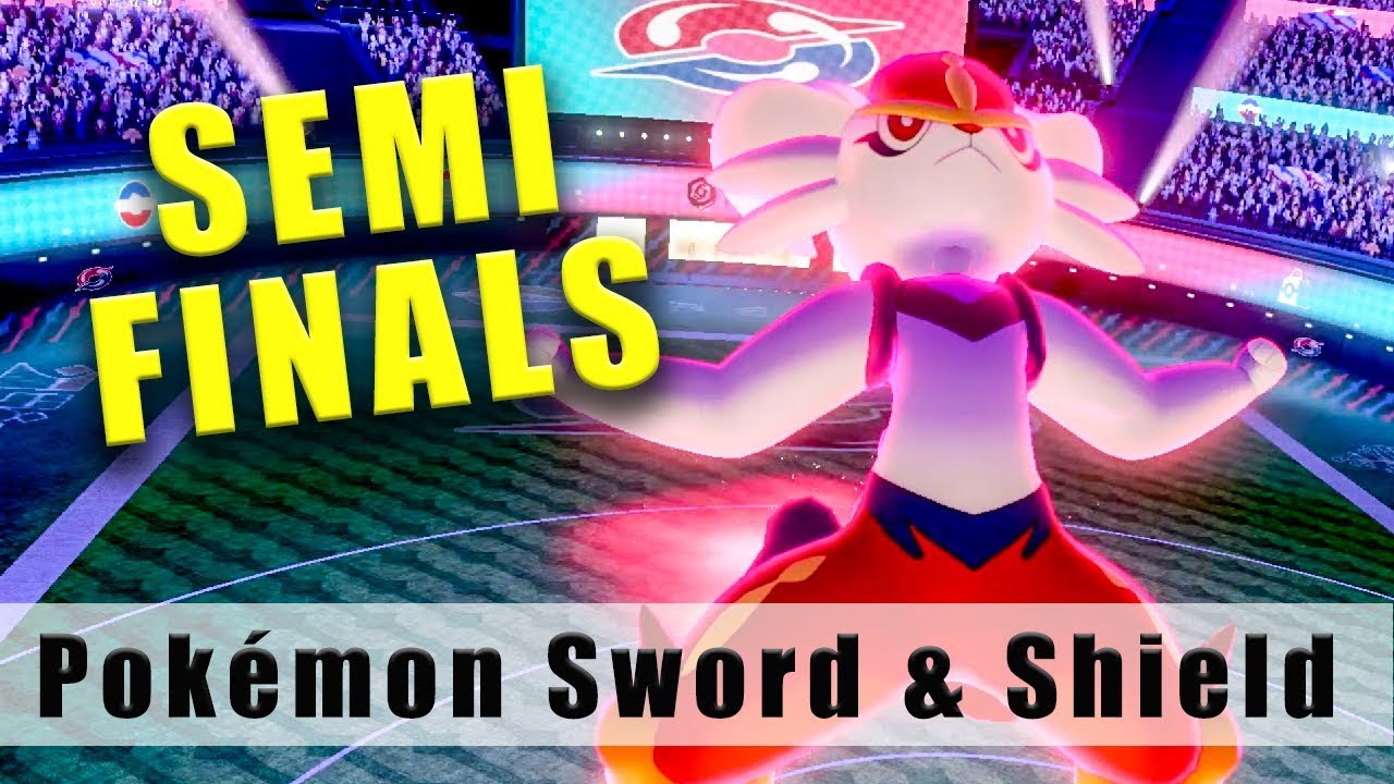 Pokémon Sword and Shield Semi Finals Wyndon Stadium Walkthrough Part 27 ...