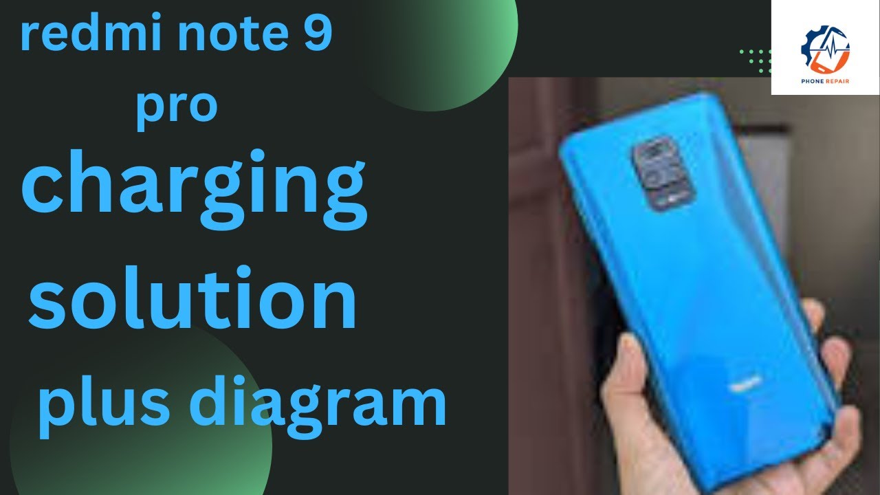 redmi note 9 pro charging solution + fack charging - YouTube