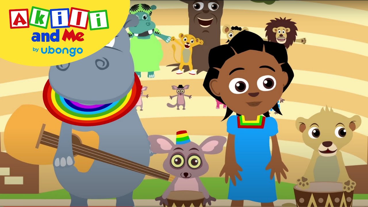 EPISODE 7: Akili and Friends Start a Band | Full Episode of Akili and ...