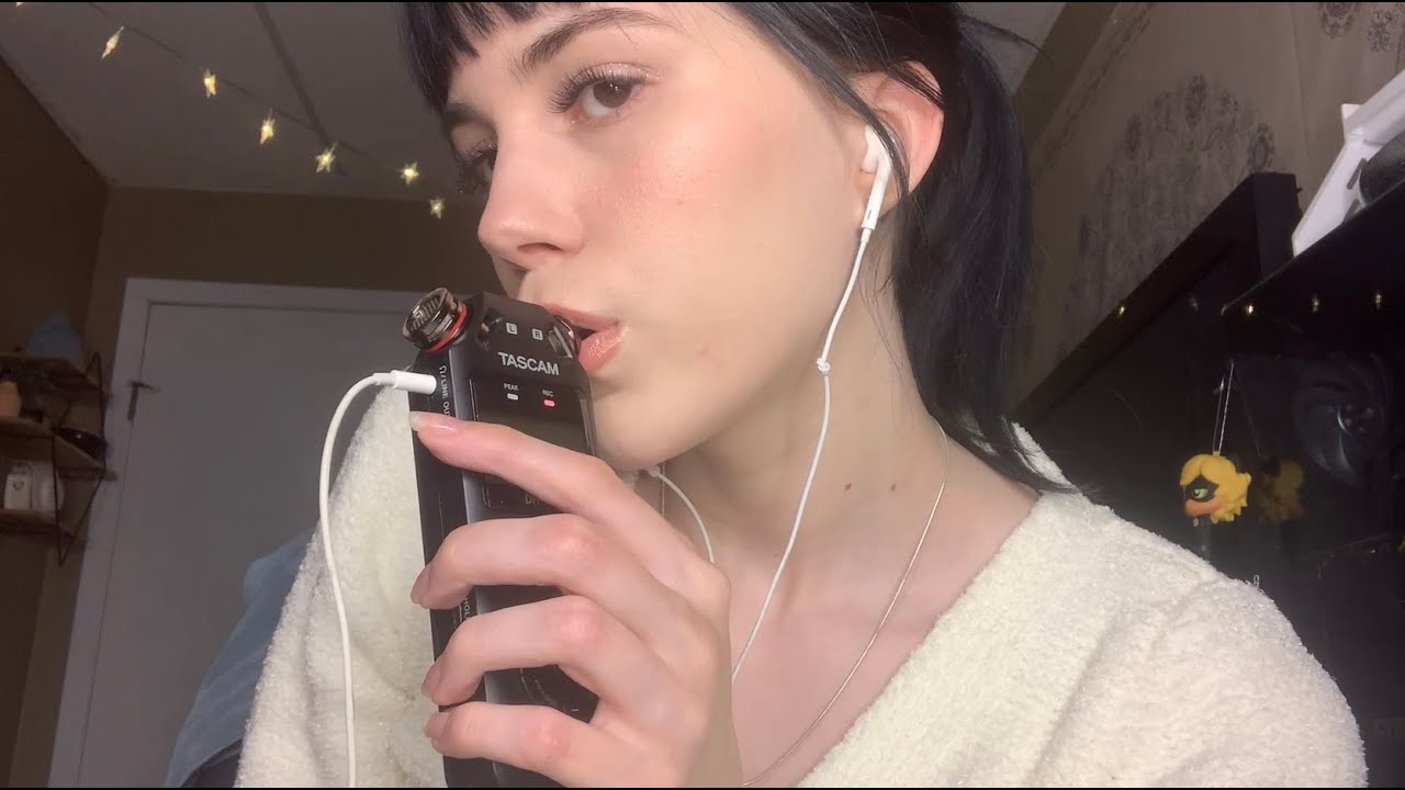 wet mouth sounds & intense ear eating ASMR - YouTube