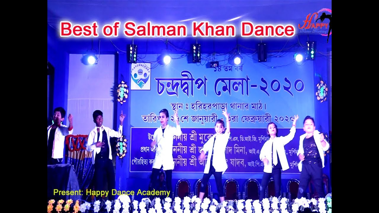 Best of Salman Khan Dance - YouTube