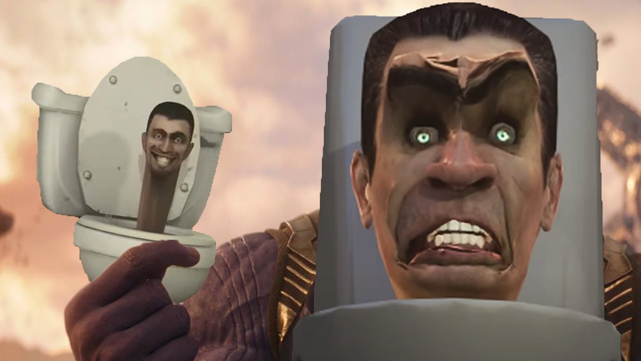 Skibidi In Space (Taylor Swift - Blank Space Skibidi Toilet Parody ...