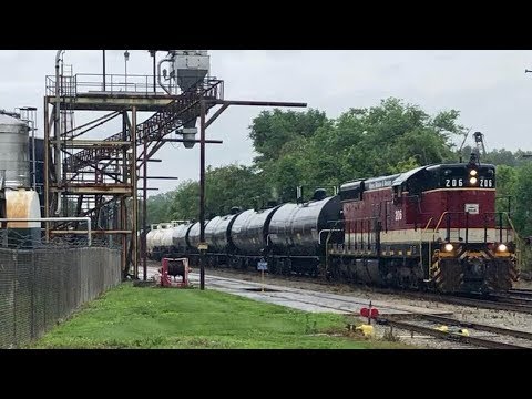 Indiana Short Line Railroad, Indiana Eastern Railroad Switching Fernald ...