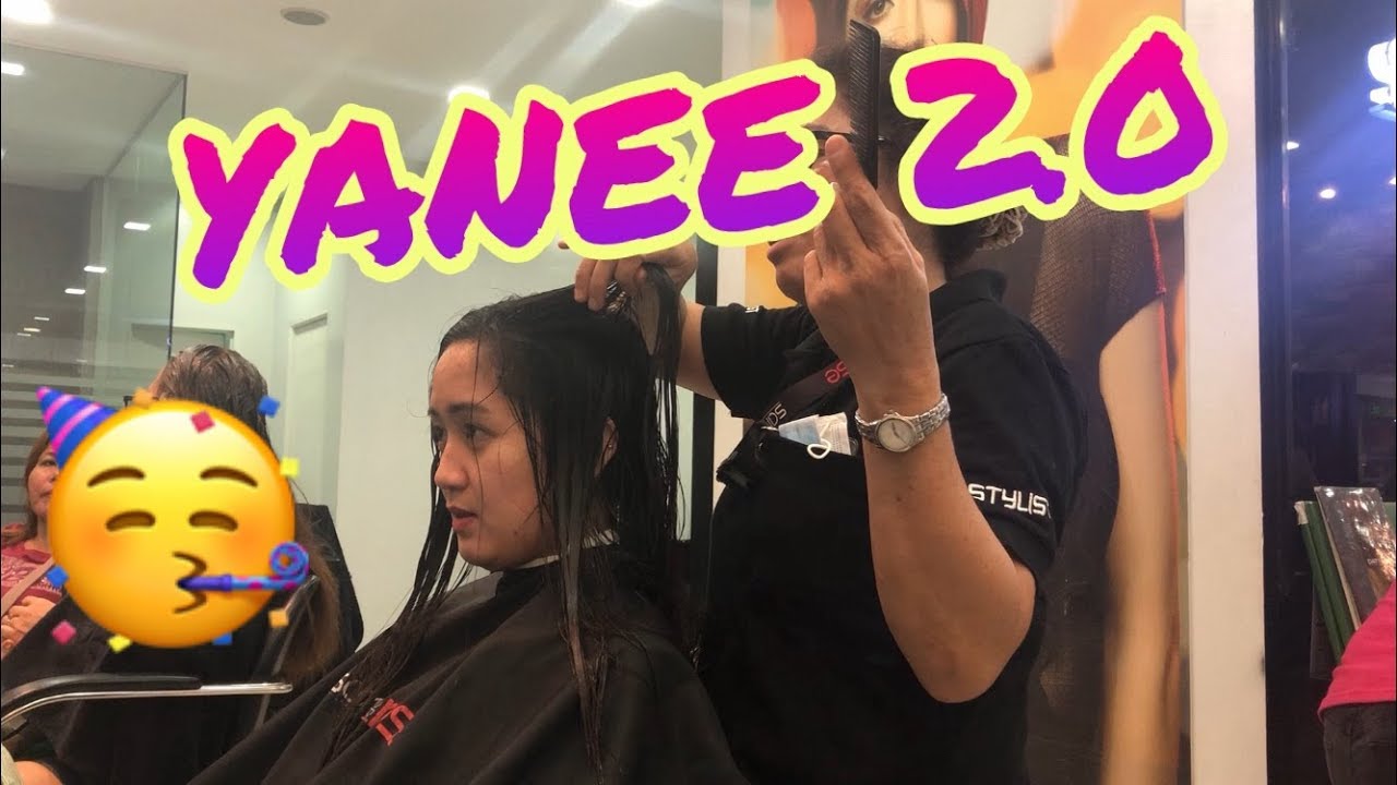 Hair Transformation || YANEE Vlog 15 - YouTube
