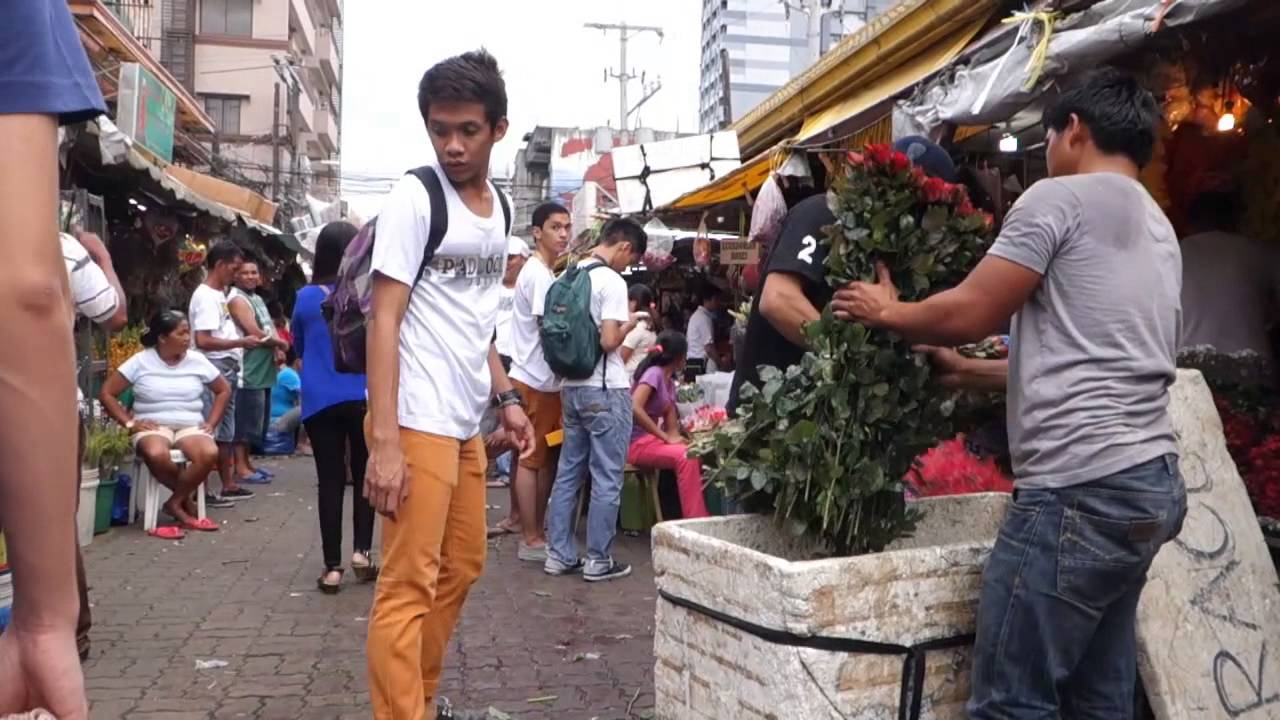 Manila Flower Center on Valentine's Day - YouTube