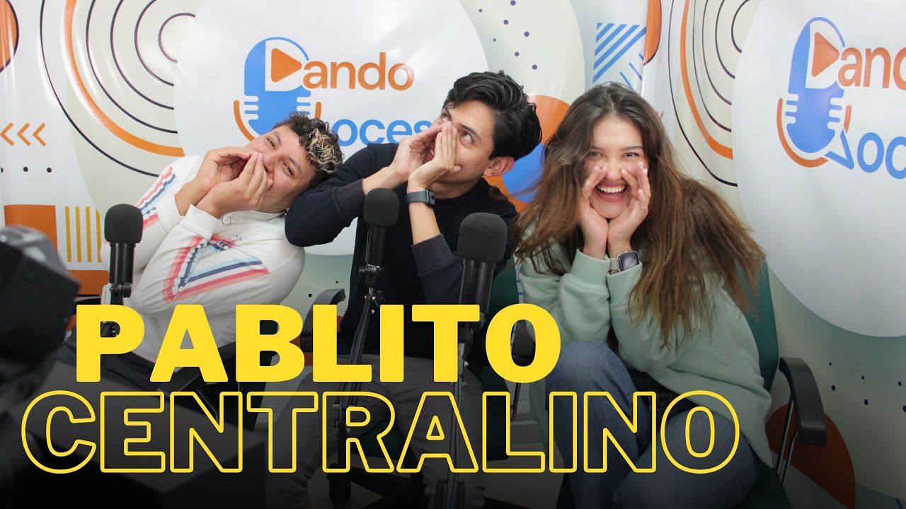 Pablito Centralino en Dando Voces - Episodio 3 - YouTube