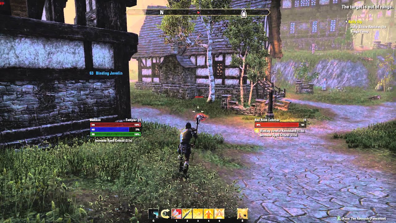 Elder scrolls online Sip of Spell Crit potion - YouTube