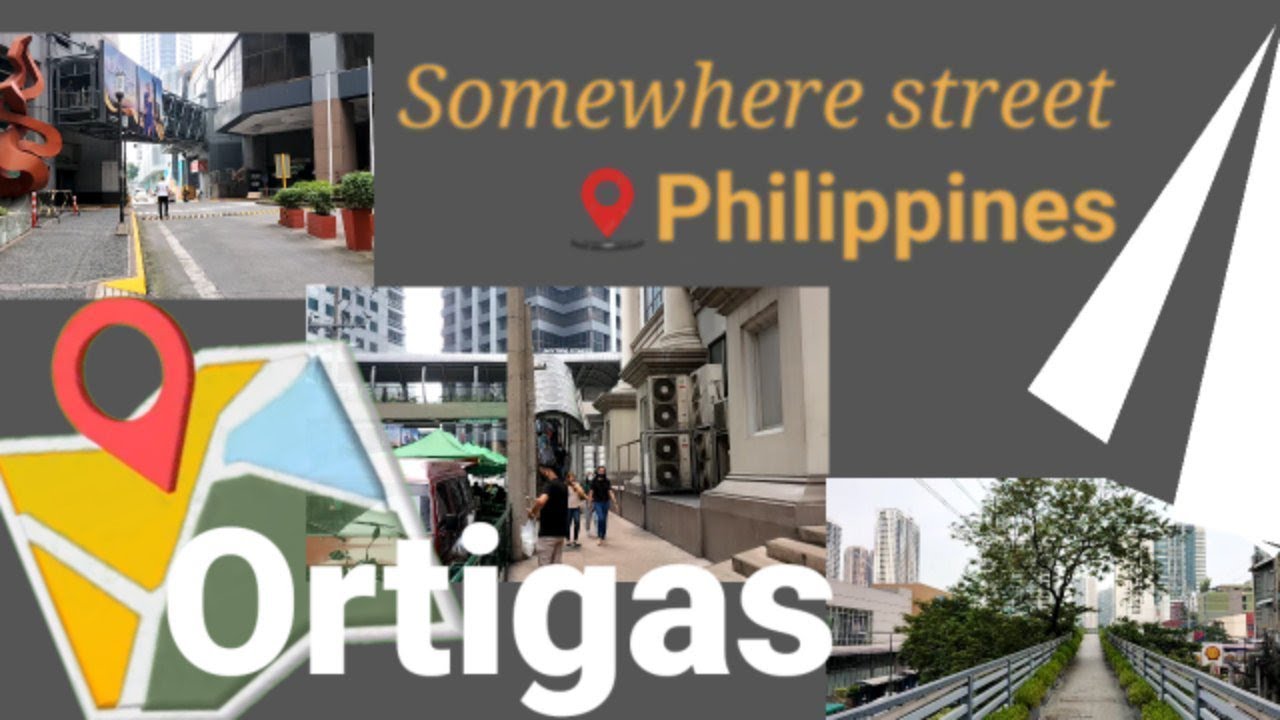 Somewhere Street P h i l i p p i n e s #ortigas #philippines - YouTube