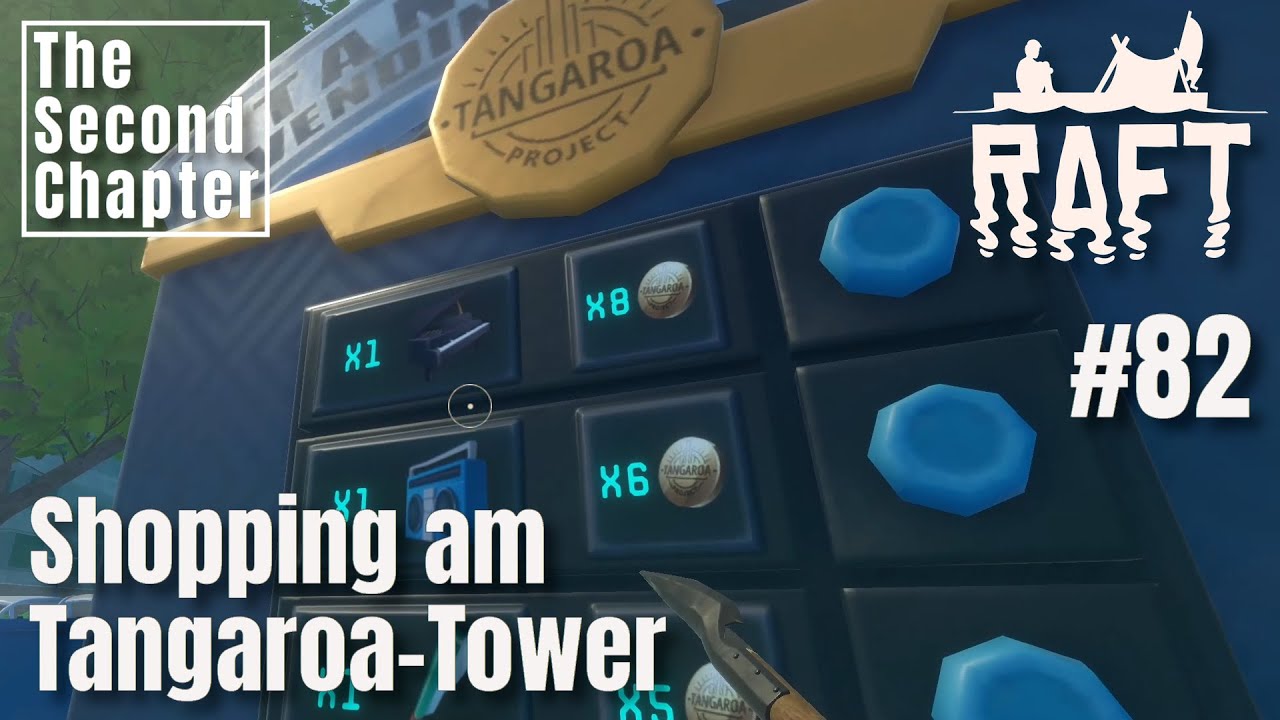 Raft #82: Shopping am Tangaroa-Tower | Linux/Proton - YouTube