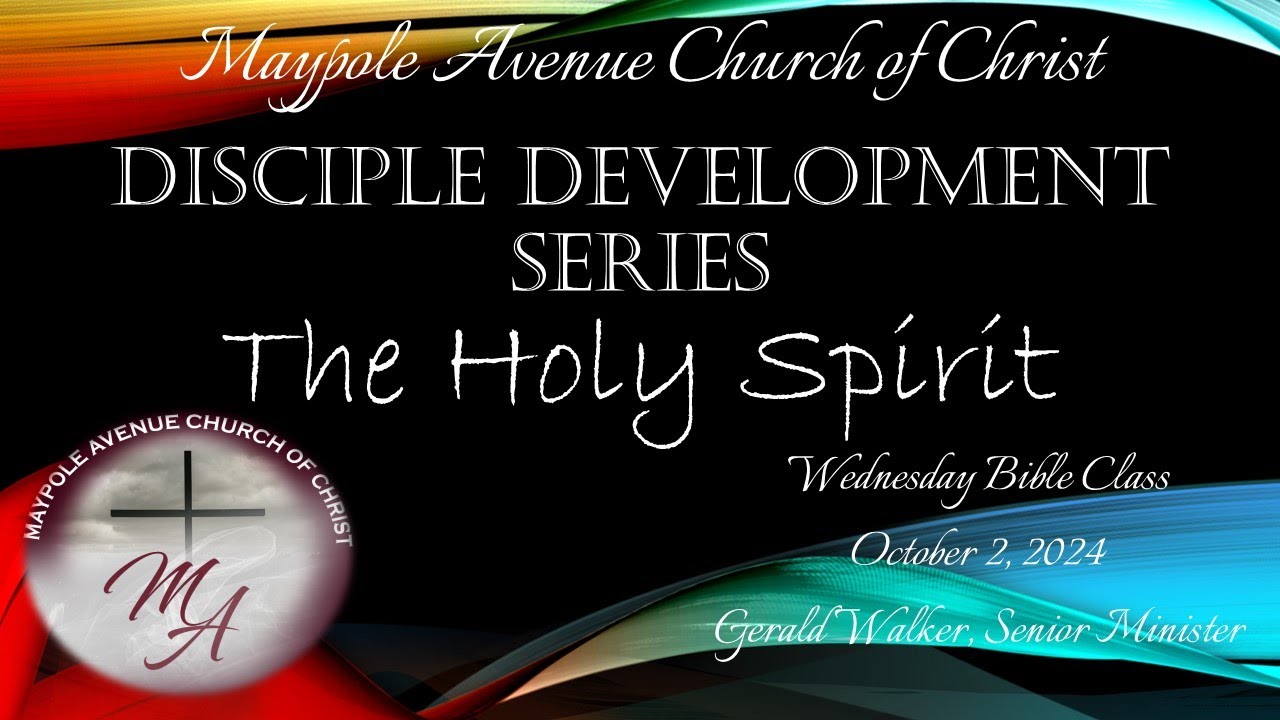 Bible Study "The Holy Spirit" Lesson 5 - YouTube