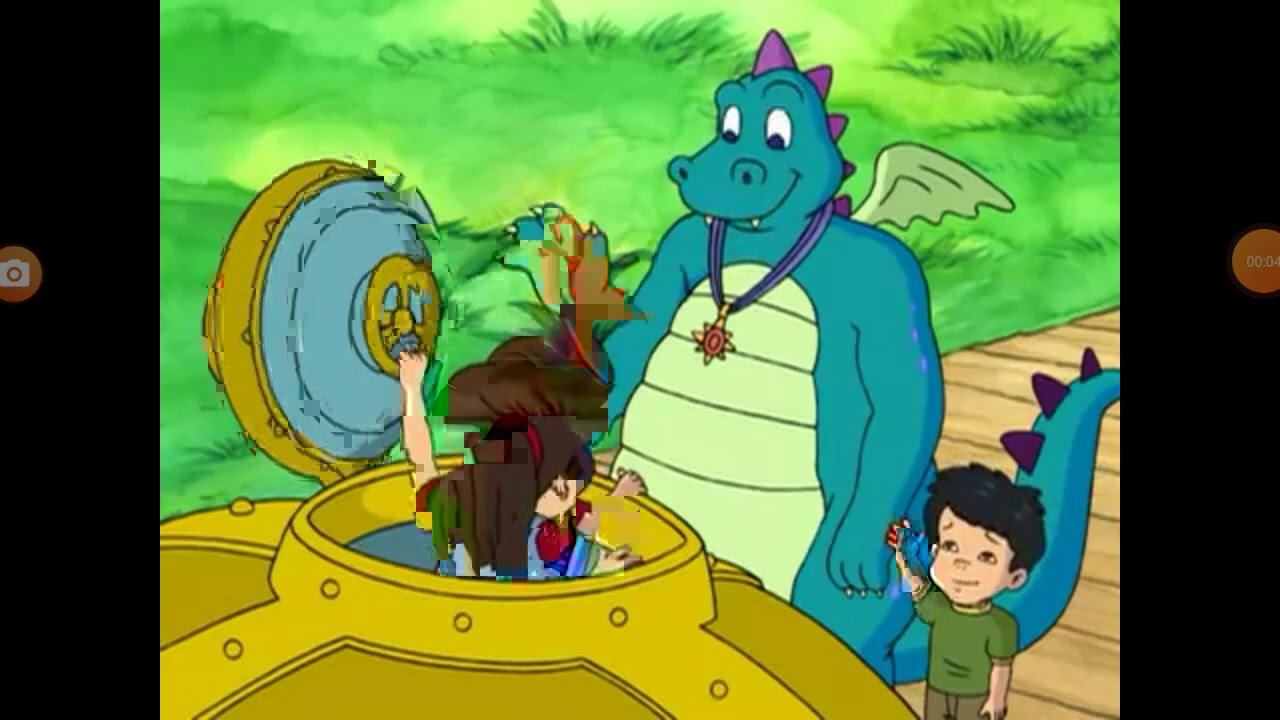 Dragon Tales Goodbye Scene #4 (For Colleen Ford) - YouTube