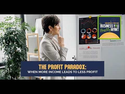 The Profit Paradox: When More Income Leads To Less Profit - YouTube