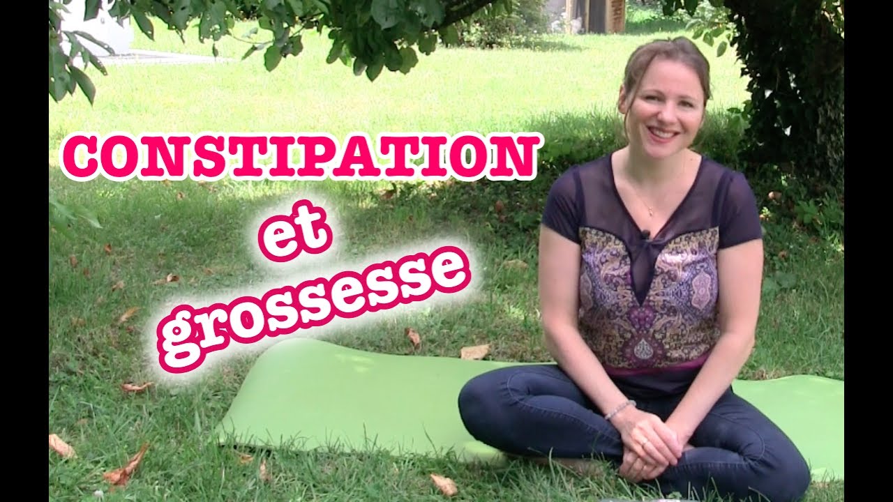 CONSTIPATION ET GROSSESSE mes astuces efficaces ! - YouTube