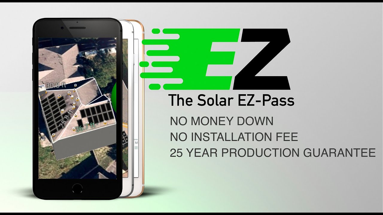 The Solar EZ-Pass - Click the Link Below to Check your Roof - YouTube