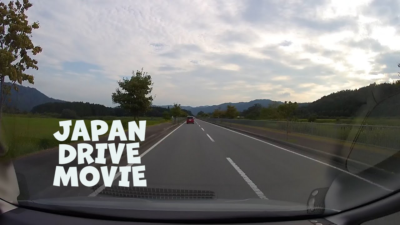 Japan driving movie - YouTube