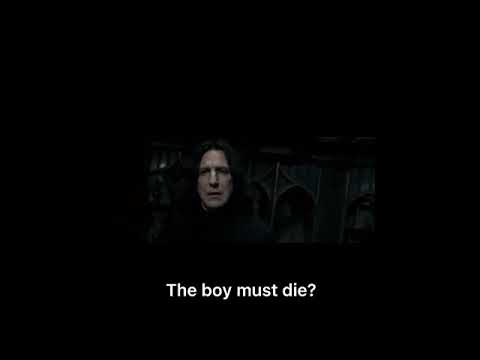 Serverus Snape - The Bravest Man Ever