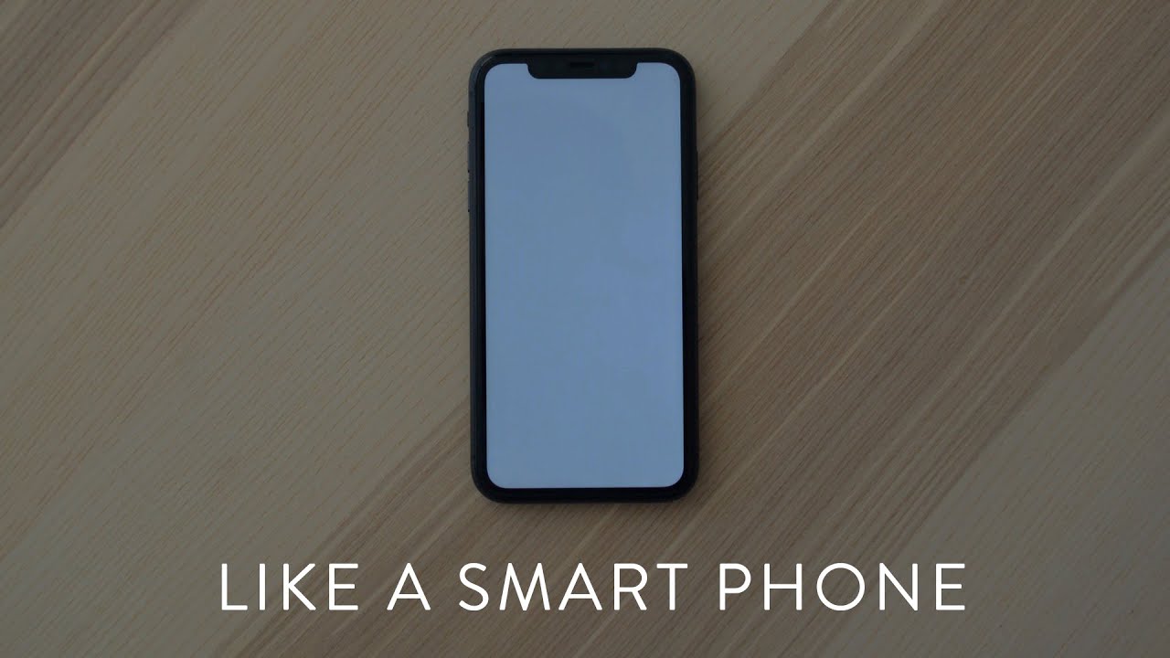 Like a Smart Phone - YouTube