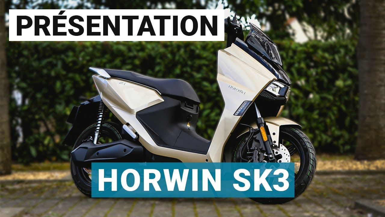 Test Horwin SK3 : que vaut le rival low-cost du BMW CE 04 ? - YouTube