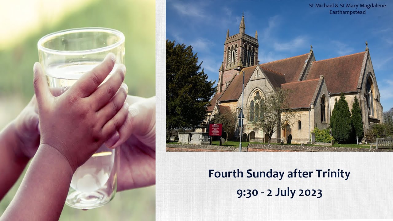 Fourth Sunday after Trinity - Sung Eucharist - YouTube