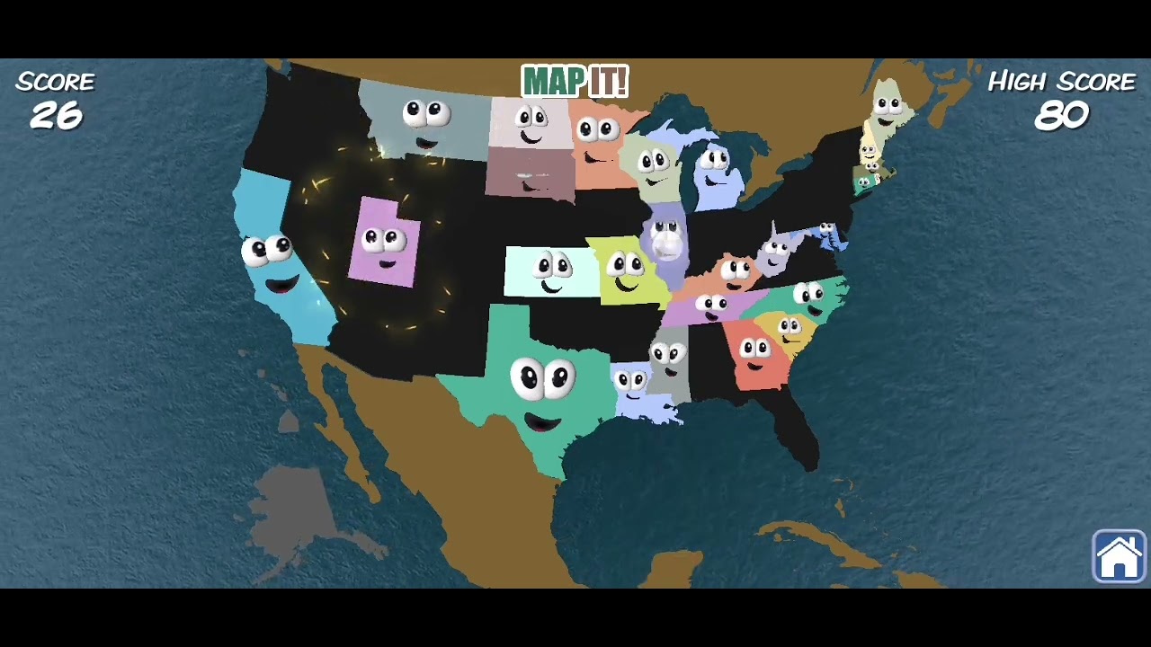 Complete My Stack The States Map It - YouTube